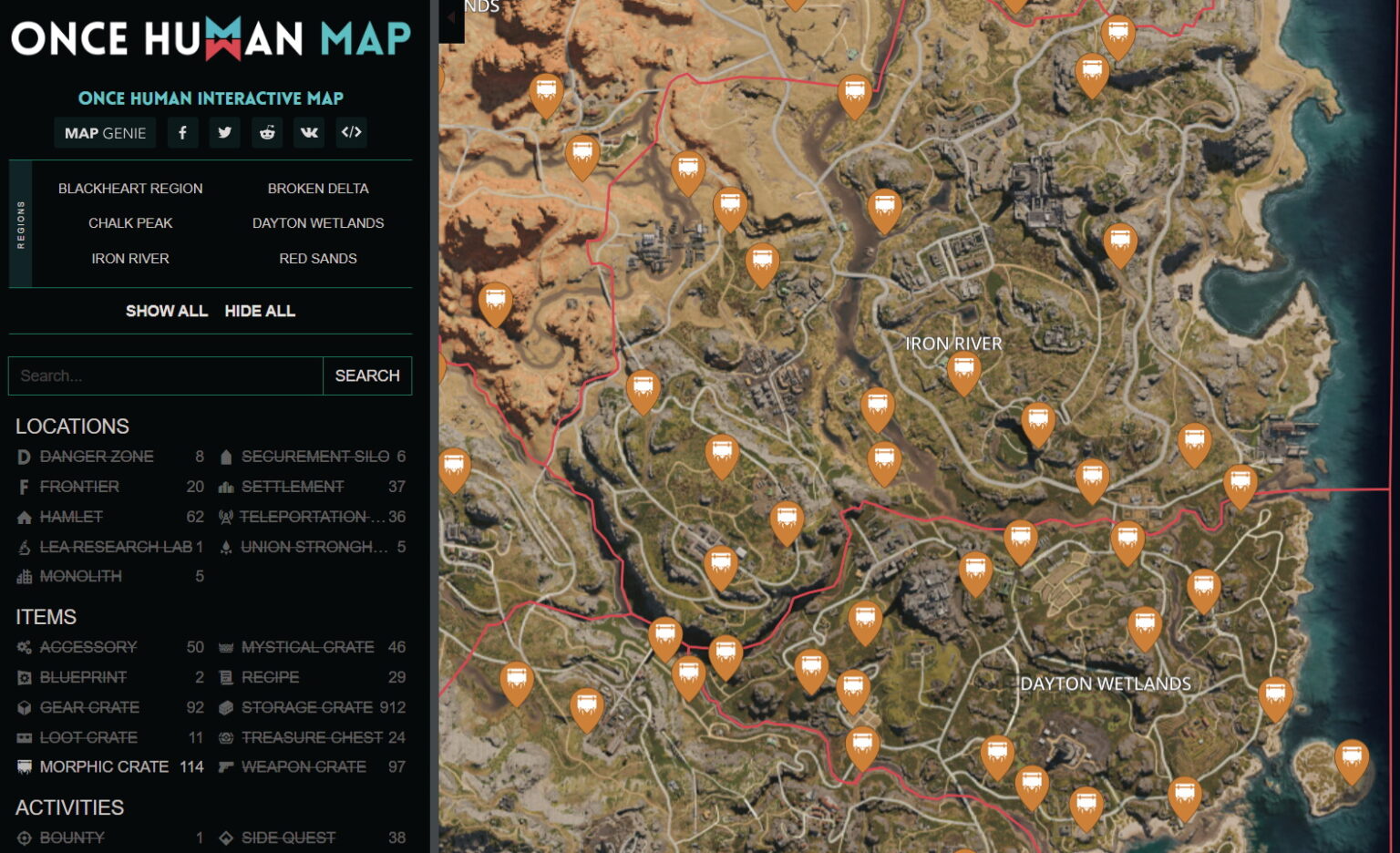 Once Human: Morph-Beutekiste finden - gamer9.de