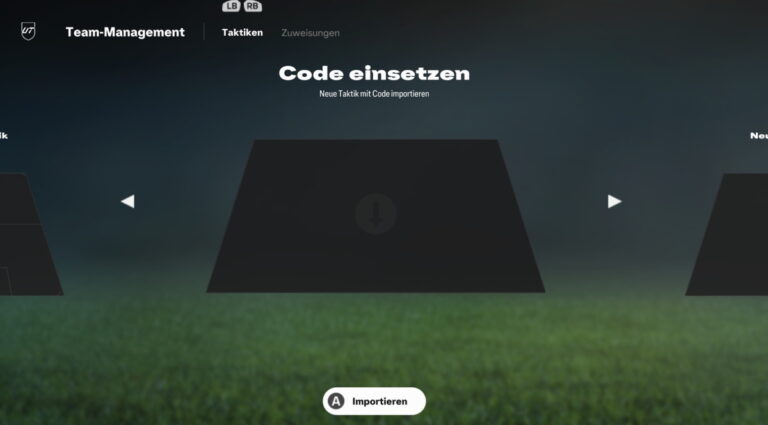 FC 25 Taktik-Code eingeben - gamer9.de