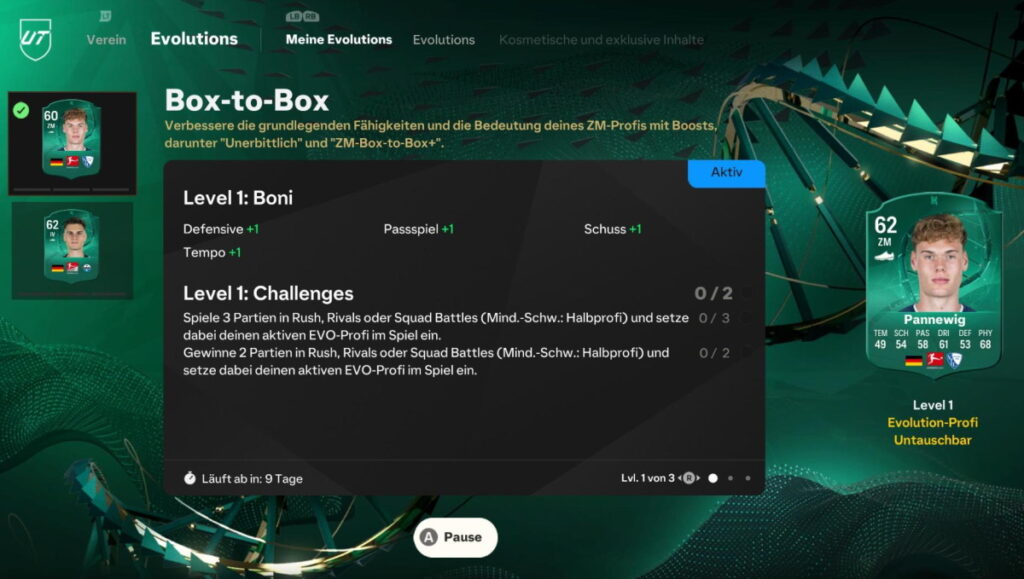 Evolution abbrechen in EA FC 25? - gamer9.de