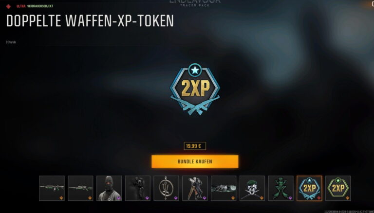XP-Token kaufen in Black Ops 6 - gamer9.de